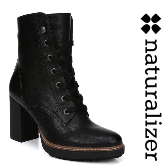 Naturalizer | Shoes | Naturalizer Callie Laceup Boot | Poshmark